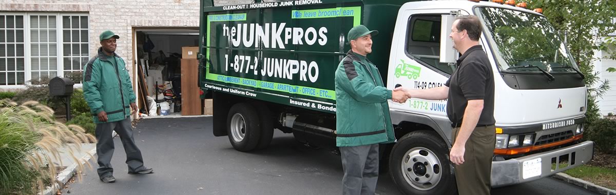 Junk Removal and Cleanout in NYC 5 Boroughs & Metro area | The Junk ...